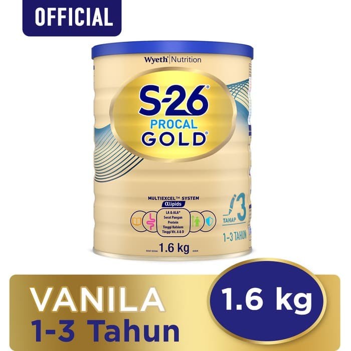 Jual S 26 Procal Gold 1.6Kg | Shopee Indonesia
