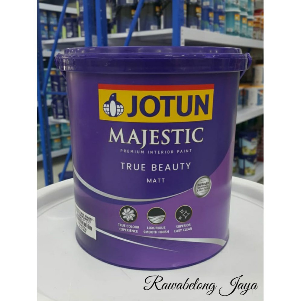 Jual JOTUN MAJESTIC TRUE BEAUTY MATT TINTING GALON | Shopee Indonesia Jual JOTUN MAJESTIC TRUE BEAUTY MATT TINTING GALON | Shopee Indonesia