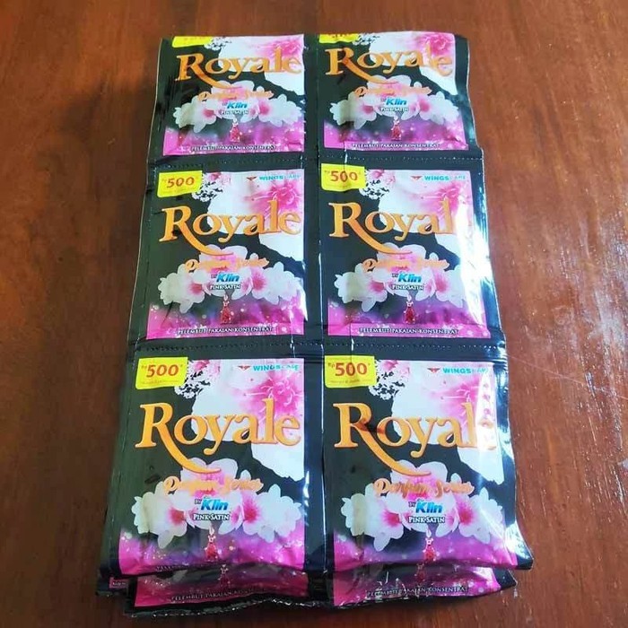 Jual Royale Soft Sachet 13ml 1 Renceng ( 12 Sachet ) | Shopee Indonesia