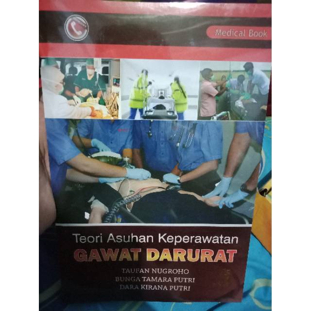 Jual Buku Gadar ORIGINAL - Buku Teori Asuhan Keperawatan Gawat Darurat Taufan Numed | Shopee ...