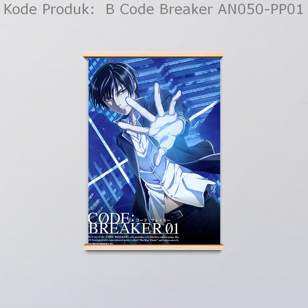 Jual Poster Dinding Anime Code Breaker A3,A2,A1 Jumbo AN050PP01 ...