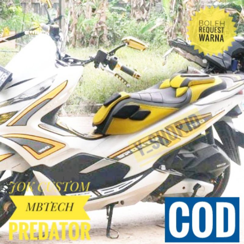 Jual Jok Motor Variasi All New Pcx 160 Pcx 150 Bahan Original ...