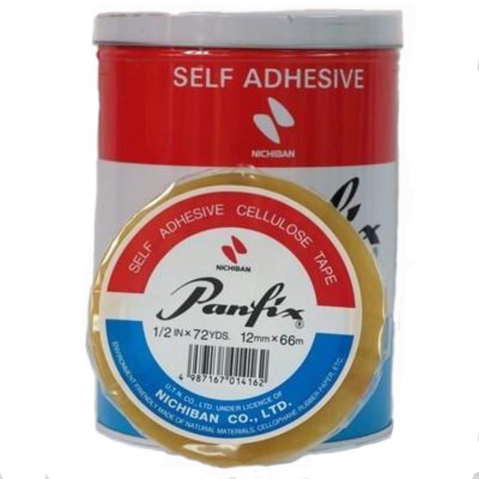 Jual Isolasi / Selotip Panfix 1/2 in x 72 Yard | Shopee Indonesia