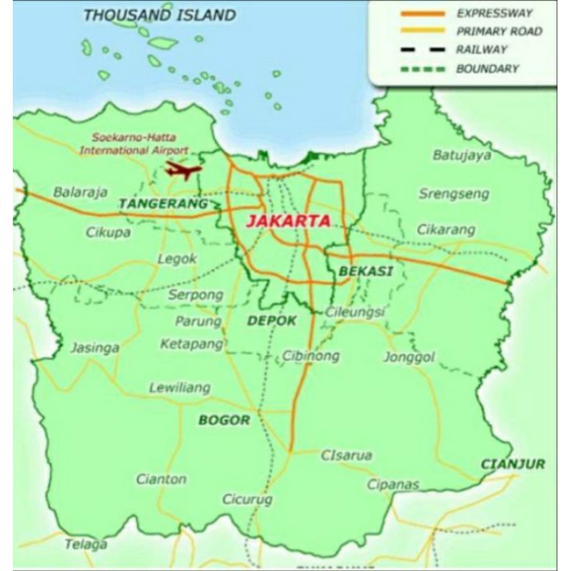Jual Ongkir 2 area Jaksel/Jakut/jakpus | Shopee Indonesia