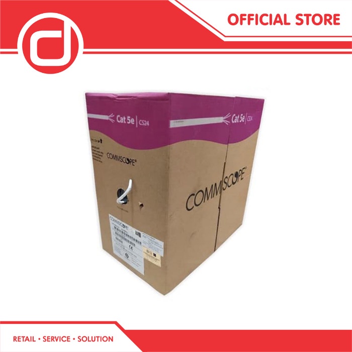 Jual Commscope STP Cat 5e | Shopee Indonesia