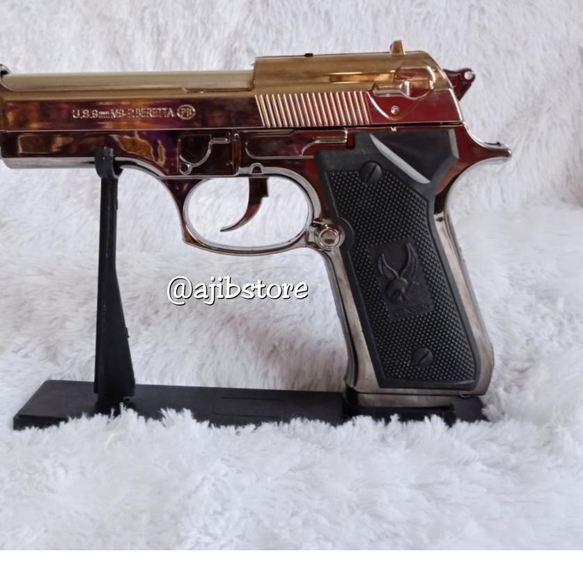 Jual KOREK API PISTOL BARETA, KOREK API BARA GAS MODEL PISTOL | Shopee ...