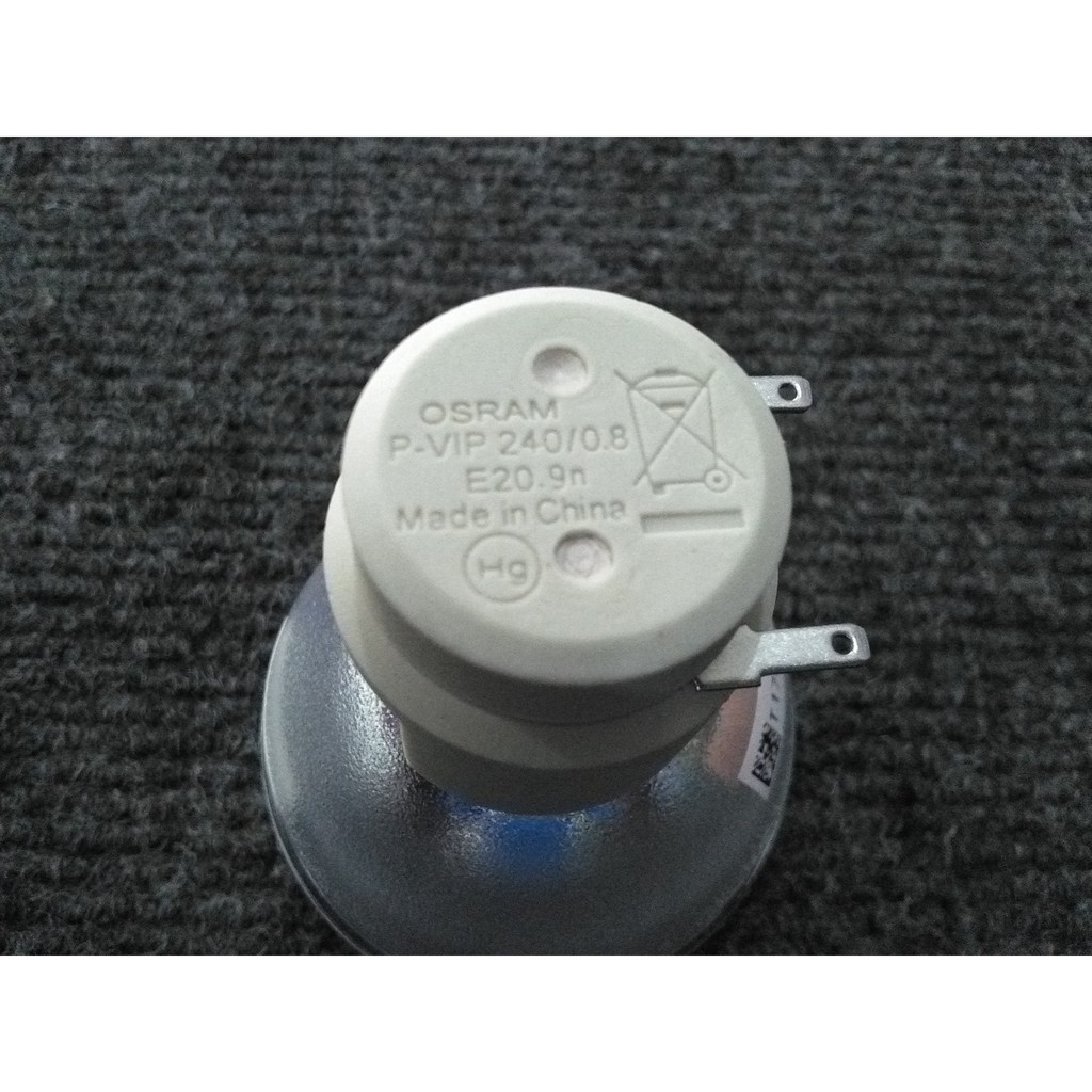 Jual LAMPU PROJECTOR PROYEKTOR P-VIP 240/0.8 E20.9n ORIGINAL OSRAM PB6120 | Shopee Indonesia