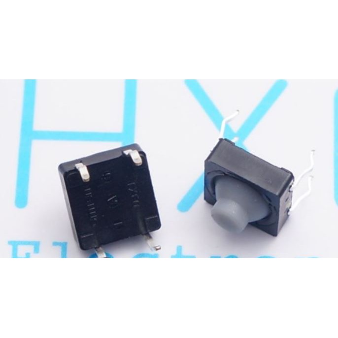 Jual silent Push button 4p 4pin 4 pin p 8x8x5mm silicone rubber karet ...