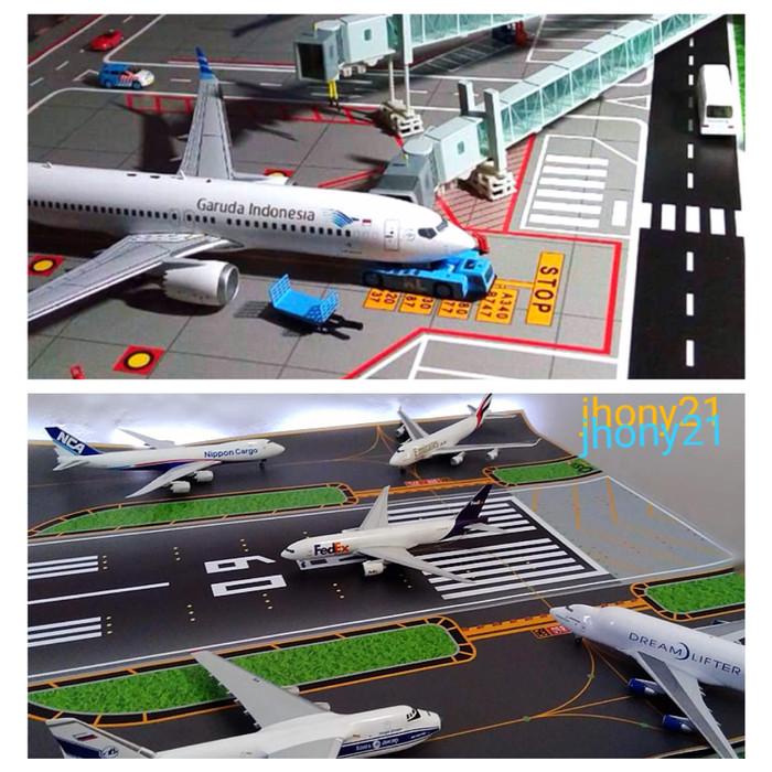 Jual Diecast | Mat Airport Runway Dan Apron | Shopee Indonesia