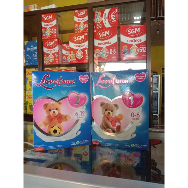 Jual Lovetona 2 (6-12 bulan) | Shopee Indonesia