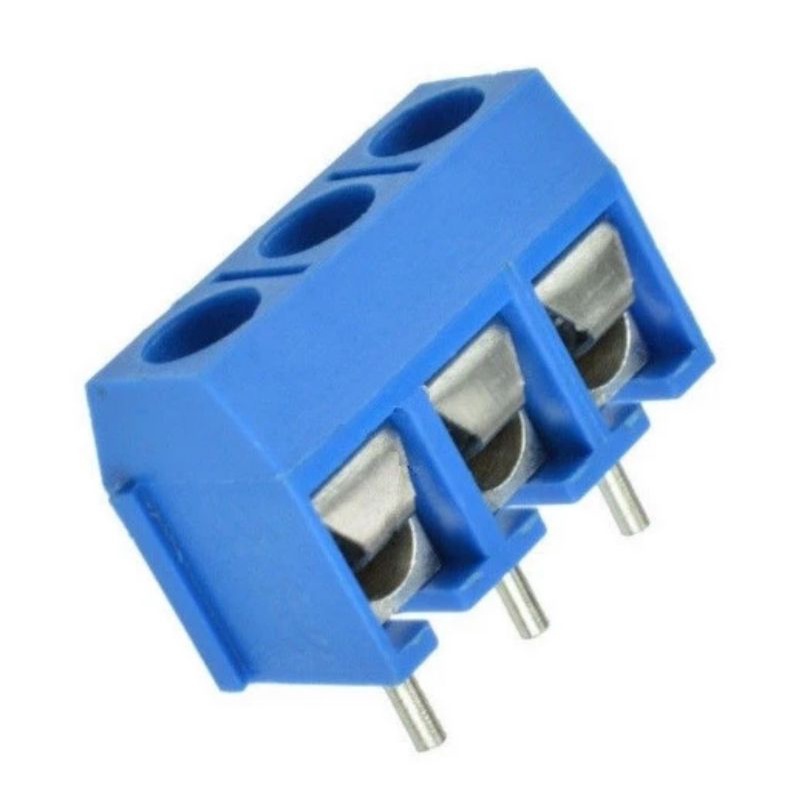 Jual KF301 Terminal Block 3P 3pin 3 p pin Screw Sekrup Connector ...