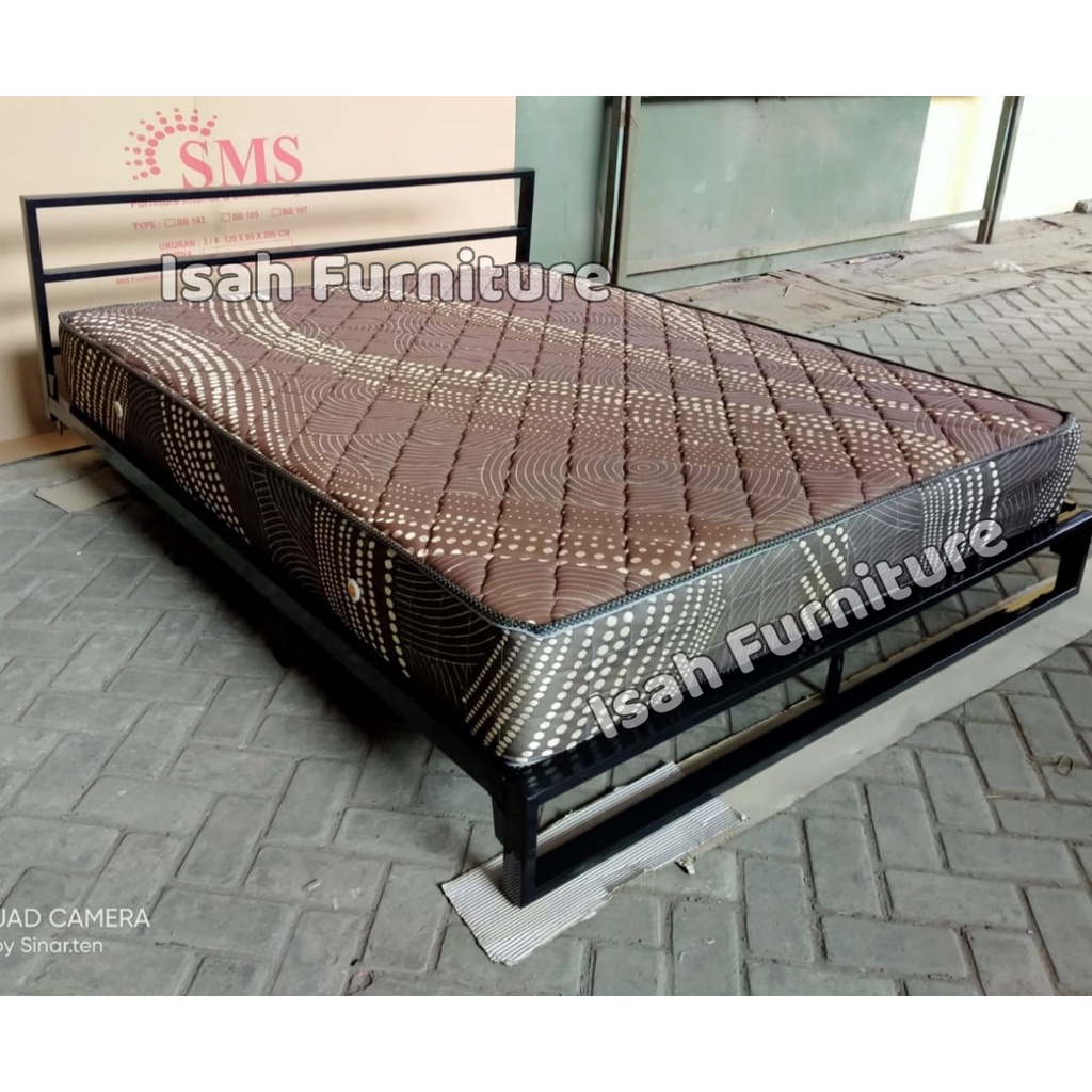 Jual Ranjang Besi Kokoh Minimalis Modern HANYA RANJANG | Shopee Indonesia