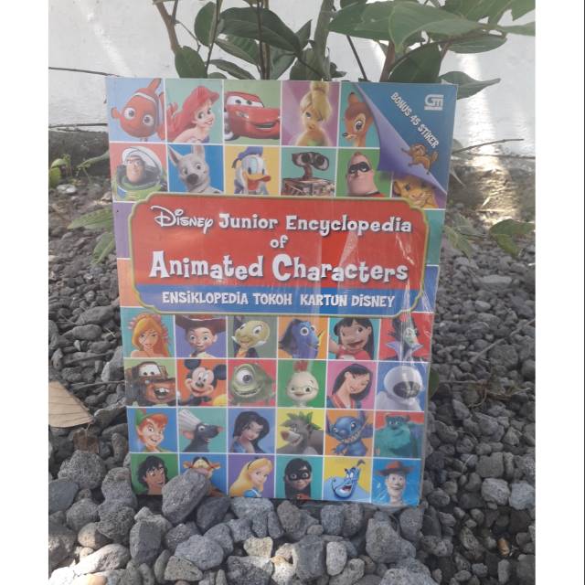 Jual buku anak disney junior encyclopedia of animated chracter ...