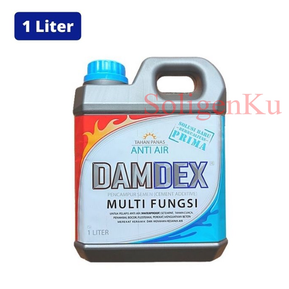 Jual Damdex 1ltr 1l pengeras beton anti bocor multifungsi obat cor ...