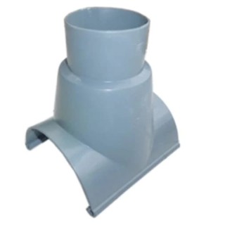 Jual Corong Talang Air Maspion 6" 6 Inch PVC Setengah Bulat Lingkaran ...
