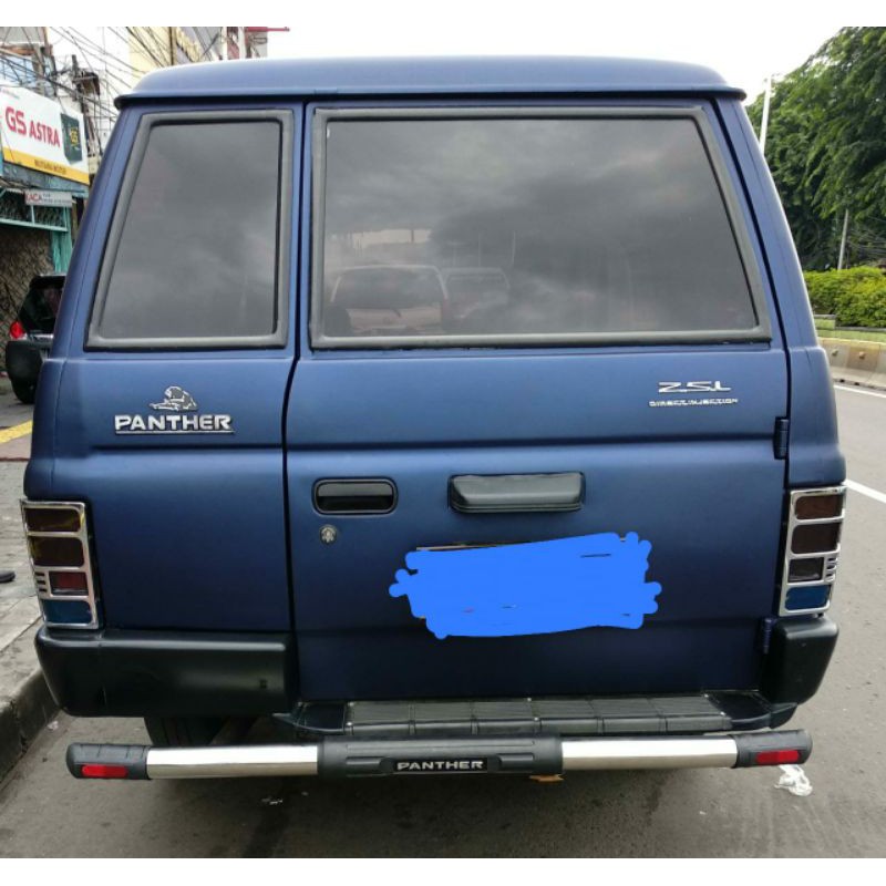 Jual Bamper Bemper Bumper/Tanduk/pengaman Belakang Stainless Bulat ...