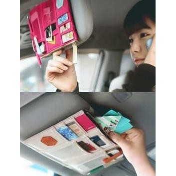 Jual Lynx Tempat Cd Mobil Sun Visor Car Organizer Pocket / Tempat CD ...