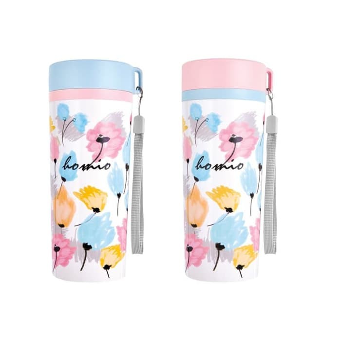 Jual BOTOL MINUM HOMIO 8442 BLUE PINK / BOTOL MINUM KERAMIK | Shopee ...