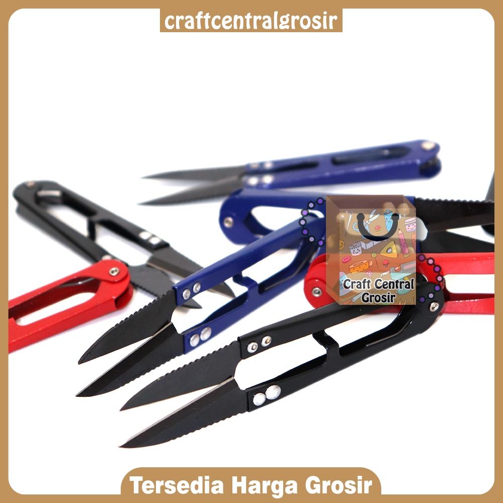 Jual GUNTING BORDIR BESAR BERGERIGI ATAS BAWAH - SHUDAI | Shopee Indonesia