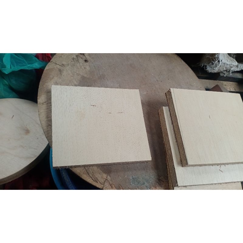 Jual potongan multiplek untuk kerajinan tebal 1,8mm | Shopee Indonesia