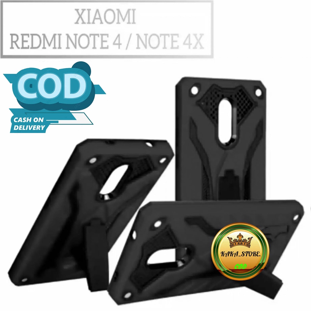 Jual CASING XIAOMI REDMI NOTE 4 /NOTE 4X Casing/Hardcase Phantom Robot ...