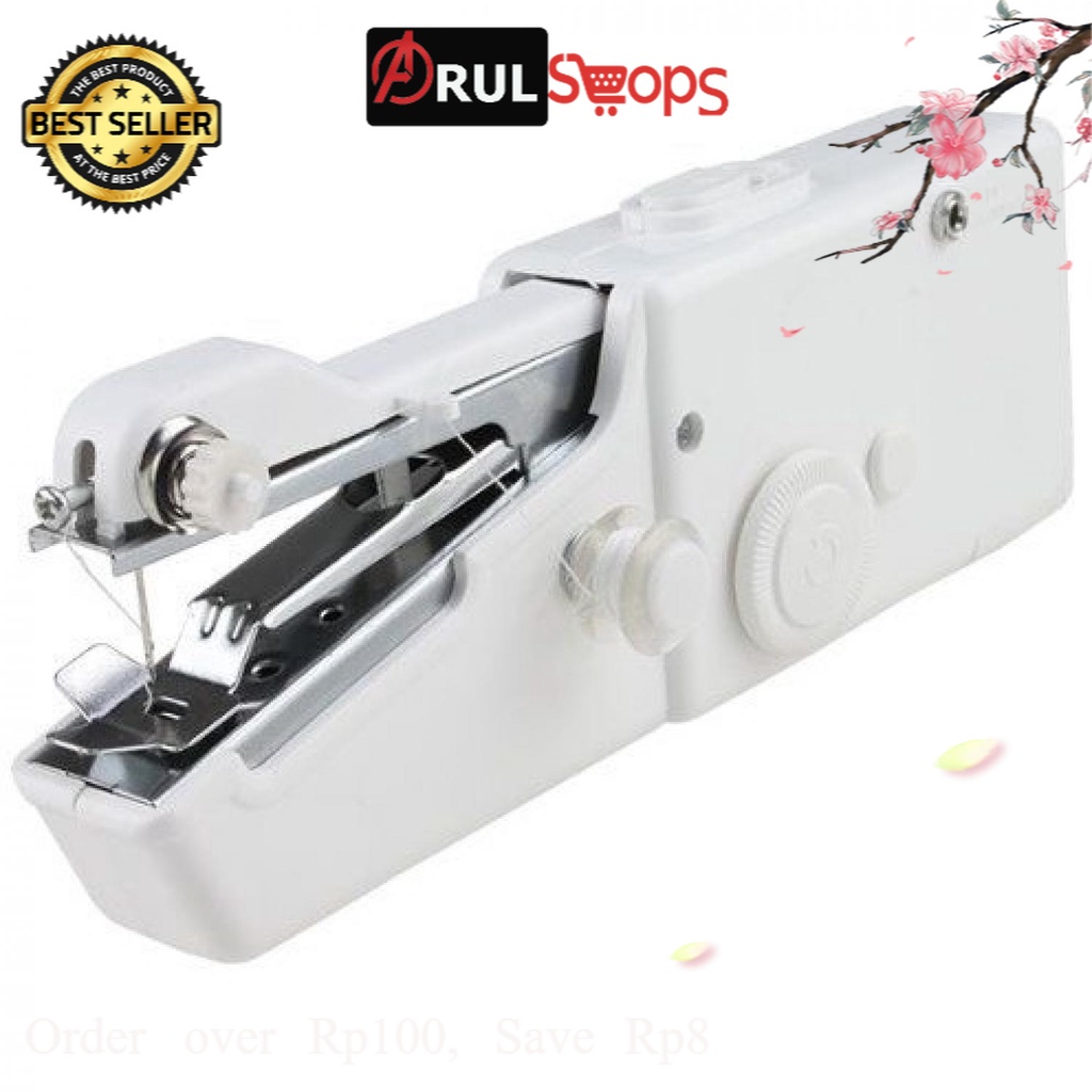 Jual EnName Handy Stitch Portable Handheld Sewing Machine - HG060 ...