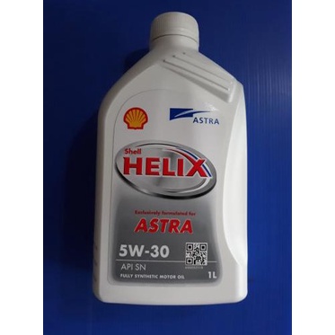 Jual Oli mesin Shell Helix Astra 5/30W 1 liter | Shopee Indonesia