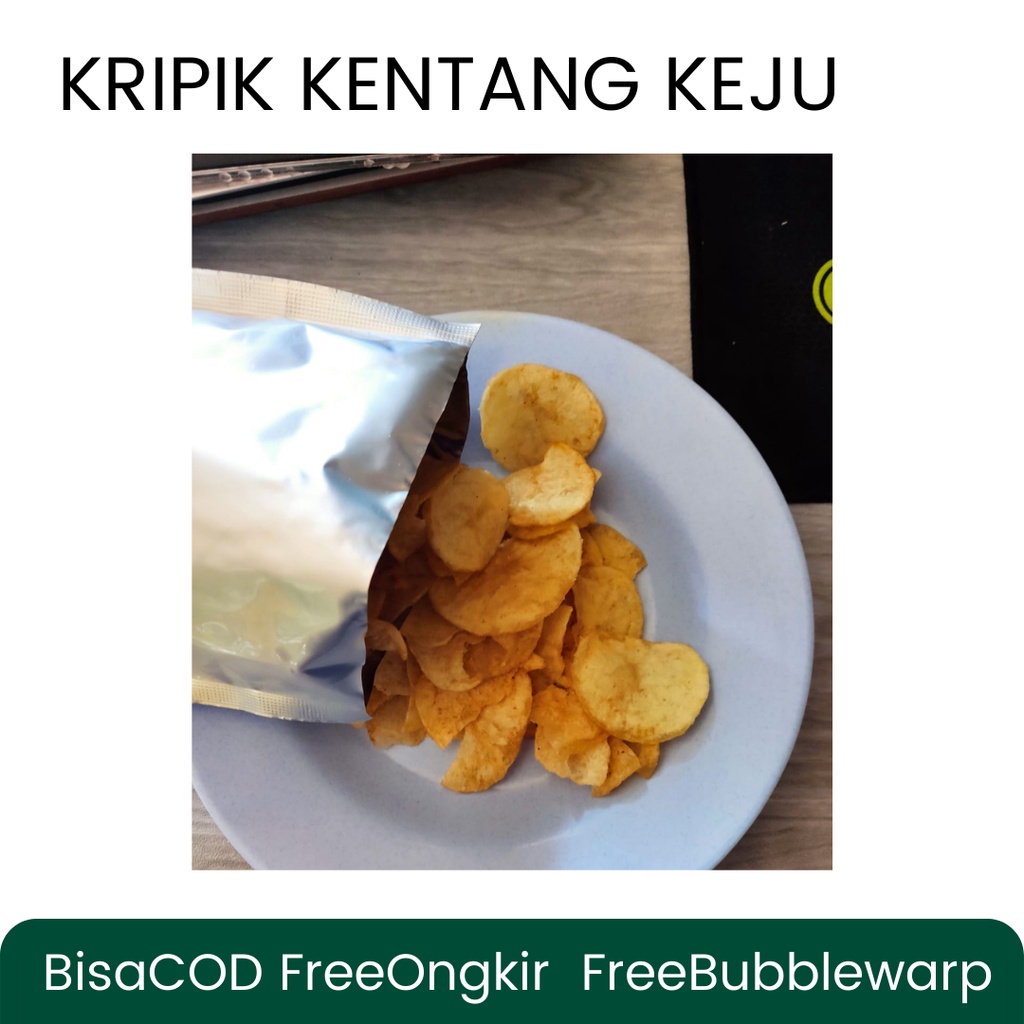 Jual Fiona Keripik Kripik Kentang Keju Original Oleh2 Khas Kota Batu ...