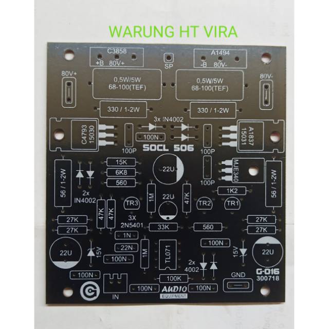 Jual PCB Amplifier OCL | Shopee Indonesia