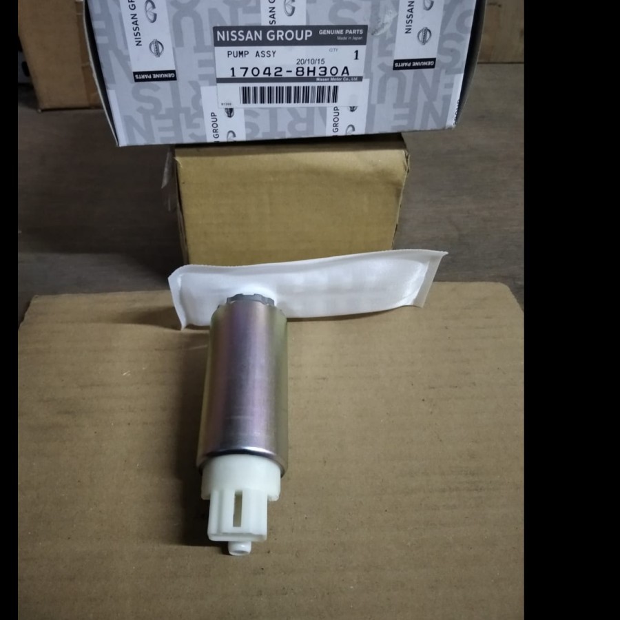 Jual POMPA BAHAN BAKAR NISSAN XTRAIL SERENA 17042-8H30A ORISINIL ...