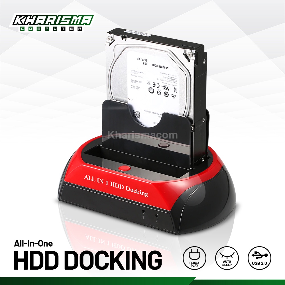 Jual HDD DOCKING USB 2.0 / All in 1 Hdd docking usb 2.0 usb 3.0 External WINTECH | Shopee Indonesia