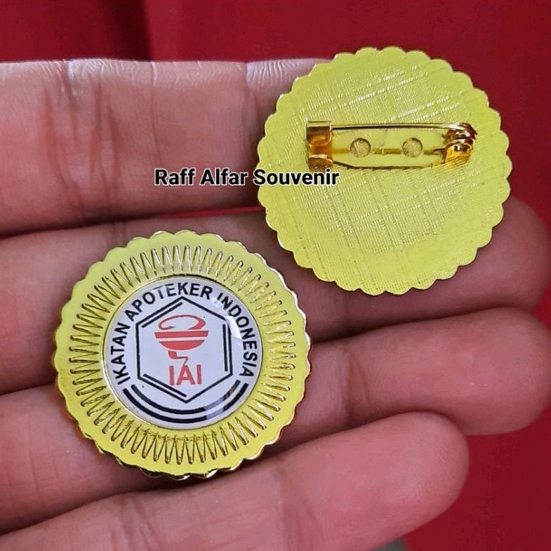 Jual Pin IAI - PIN APOTEKER INDONESIA | Shopee Indonesia