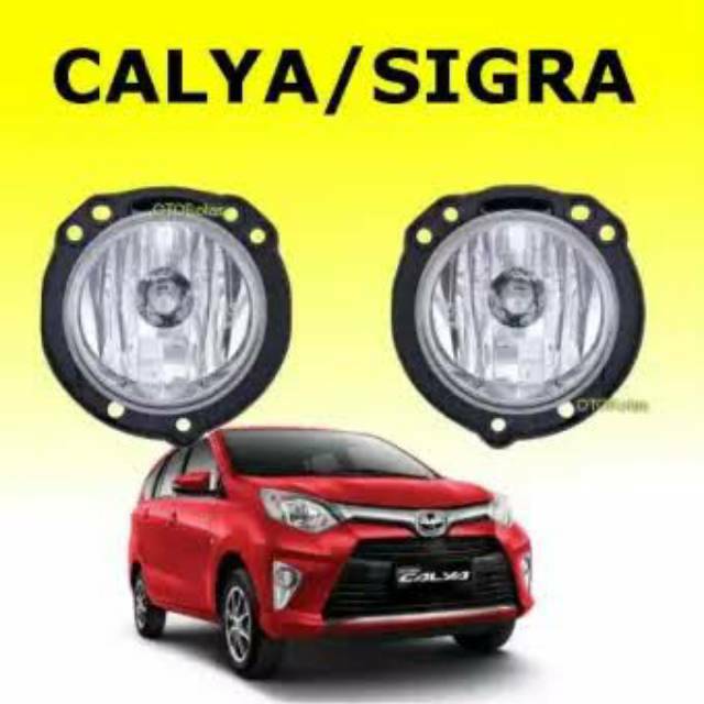 Jual Foglamp Fog Lamp Lampu Kabut Mobil CALYA SIGRA 2 pcs Good Quality ...