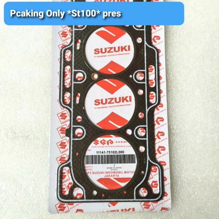 Jual Packing Only Paking Head Packing Gasket ST100 CARYY 10 1000cc Original | Shopee Indonesia