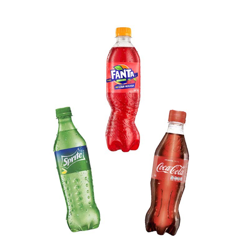 Jual sprite, fanta, coca cola 390ml | Shopee Indonesia