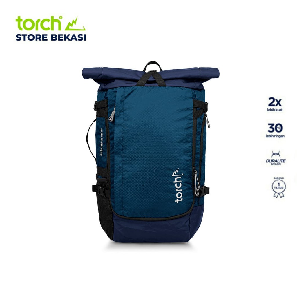 Jual Torch Bekasi Tas Travel Backpack Kushima Legion Blue - 35 Liter ...