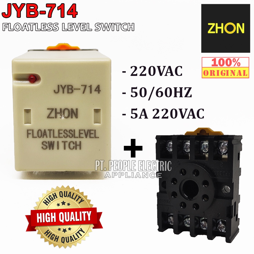 Jual LEVEL SWITCH JYB-714 | Shopee Indonesia