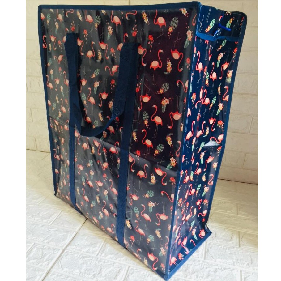 Jual Tas Karung Serbaguna / Tas Loundry Tas Belanja Ukuran 55CM x 65CM ...