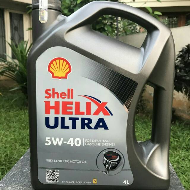 Jual SHELL HELIX ULTRA 4 LITER | Shopee Indonesia