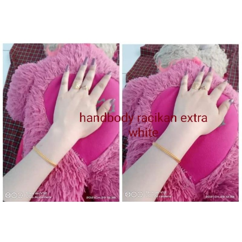 Jual handbody racikan extrawhite full injeksi | Shopee Indonesia