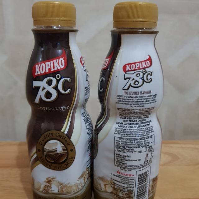 Jual Kopiko 78 C Coffee Latte 240 mL | Shopee Indonesia