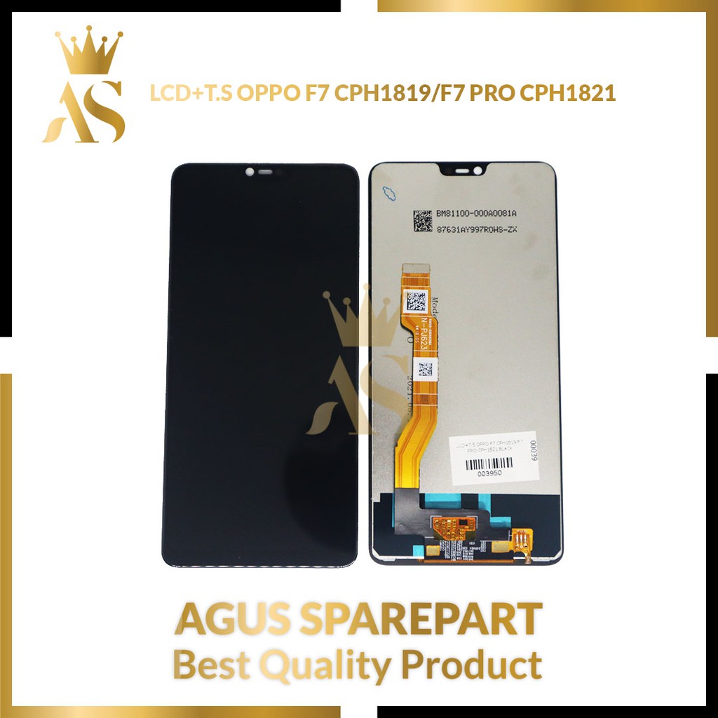 Jual LCD TOUCHSCREEN OPPO F7 / F7 PRO / CPH1819 / CPH1821 | Shopee ...