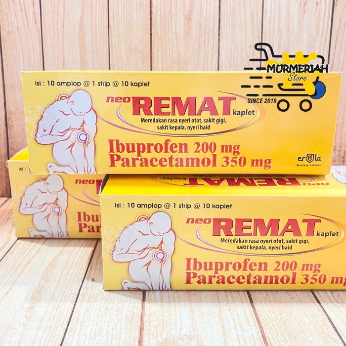 Jual NEO REMAT BOX 100 kaplet-Obat Nyeri Otot,Gigi,Kepala & Nyeri Haid ...