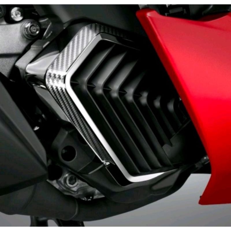 Jual GARNISH COVER RADIATOR PCX 160 2021-2025 | Shopee Indonesia
