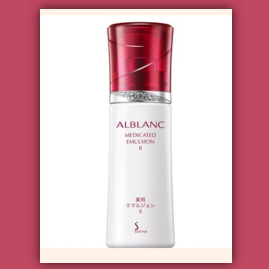 Jual Sofina ALBLANC Medicated Emulsion II 80ml - Japan | Shopee Indonesia