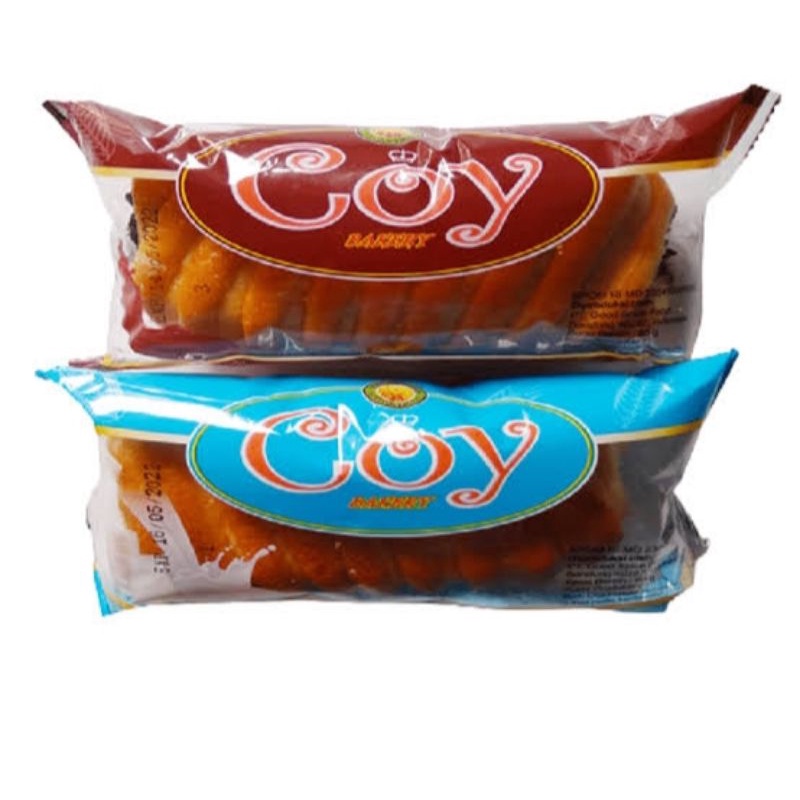 Jual Roti Coy Bakery Coklat Susu Nanas Strawberry Lumer /Roti Isi ...