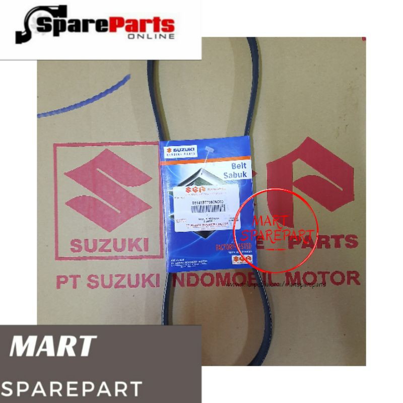 Jual FanBelt Fan Belt Tali Kipas Ac 4PK 880 Suzuki Futura Injection Mini Bus Station Real Van ...