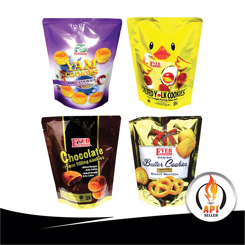 Jual EVER DELICIOUS COOKIES PACK 150g | Shopee Indonesia