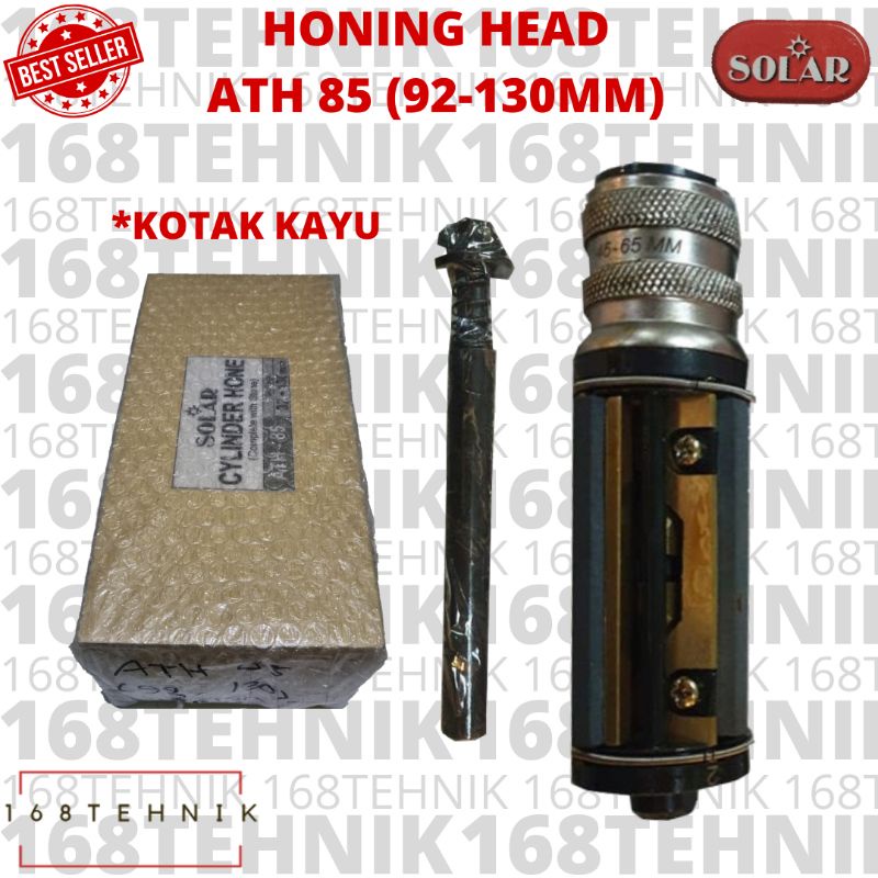 Jual HONING HEAD ATH 85 (92-130) MERK SOLAR ORIGINAL / HONNING TOOL ...