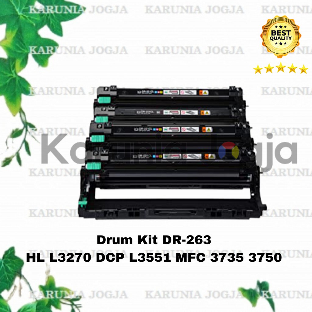 Jual Drum Kit Unit Compatible DR-263 DR263 HL-L3270 DCP-L3551 MFC-3735 ...